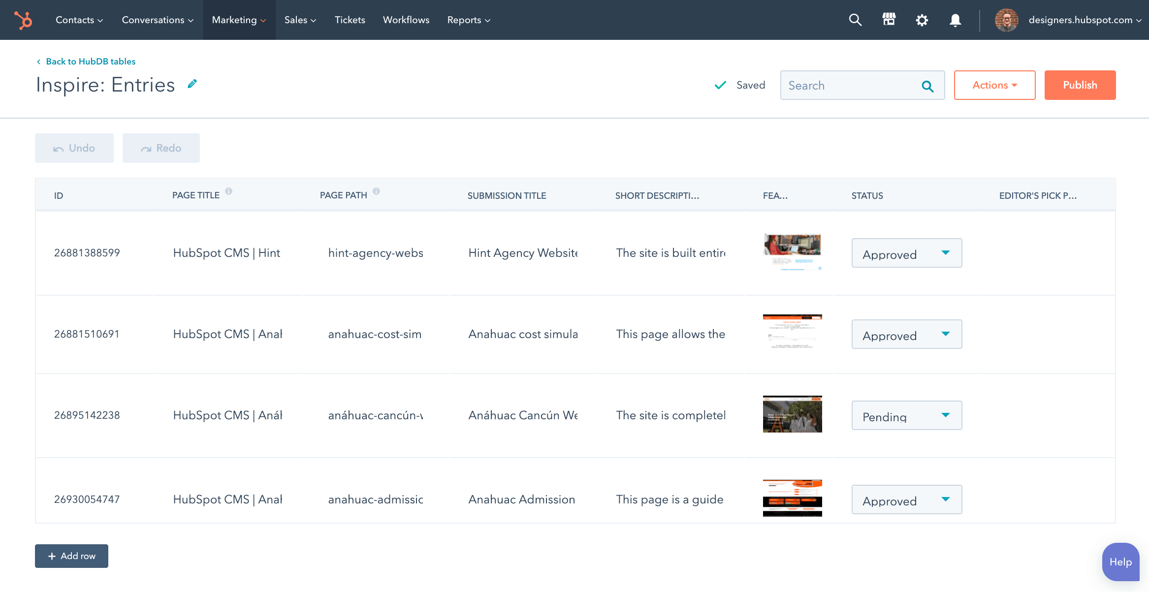 Créer une page web dynamique avec le CMS Hub | HubSpot Créer une page web dynamique avec le CMS Hub | HubSpot